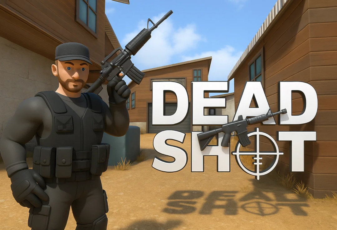 Play Deadshot IO Unblocked – Free FPS at YupGames